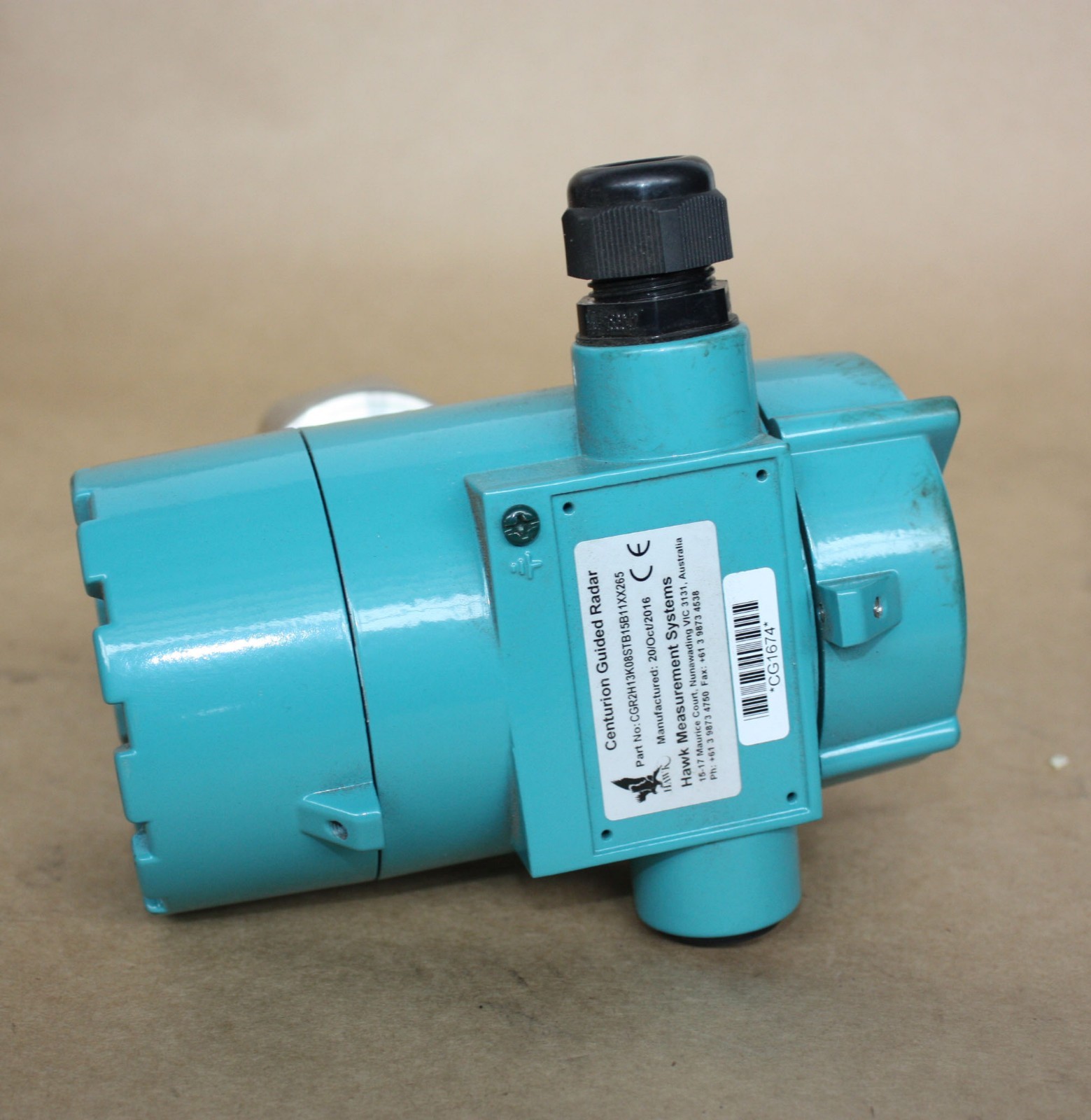 Hawk Measurement Systems Centurion Guided Radar CGR2H13K08STB11XX265 ...