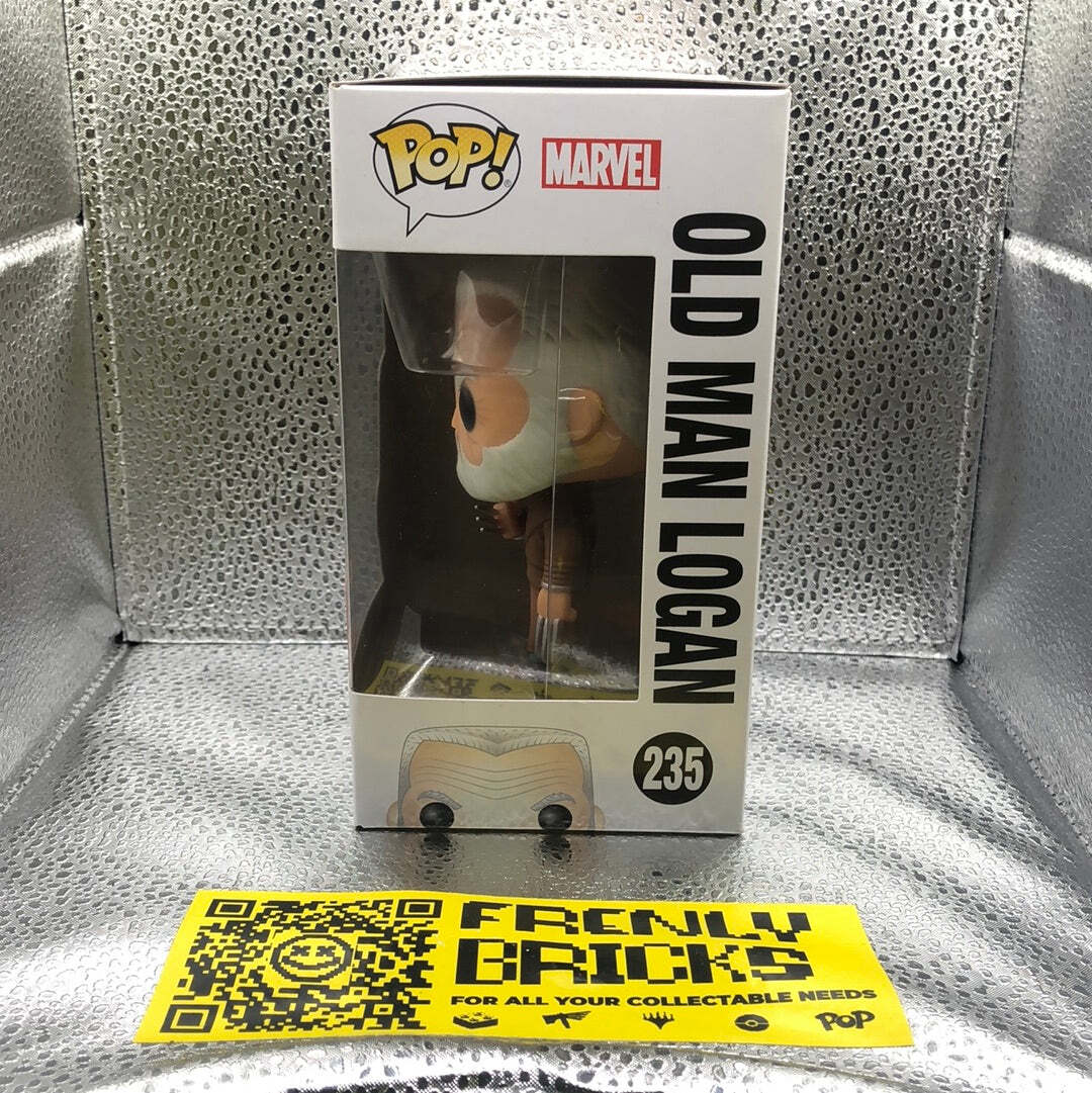 Funko Pop OLD MAN LOGAN #235 Marvel X-Men Fall Convention Exclusive | eBay