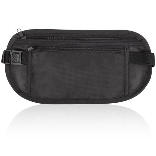 Money Belt Slim RFID Blocking Passport Holder with Adjustable ...