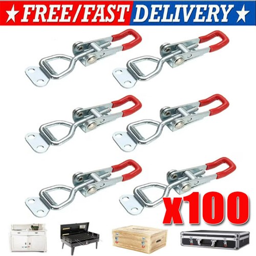 Steel Toggle Latch Catch Adjustable Lock Clamp Anti-rust Clip For Box ...