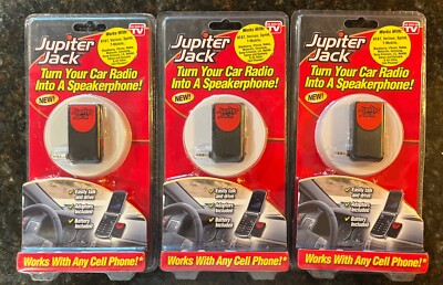 3-Jupiter Jack Hands Free Cell Device Turn Car Radio into a Speaker ...