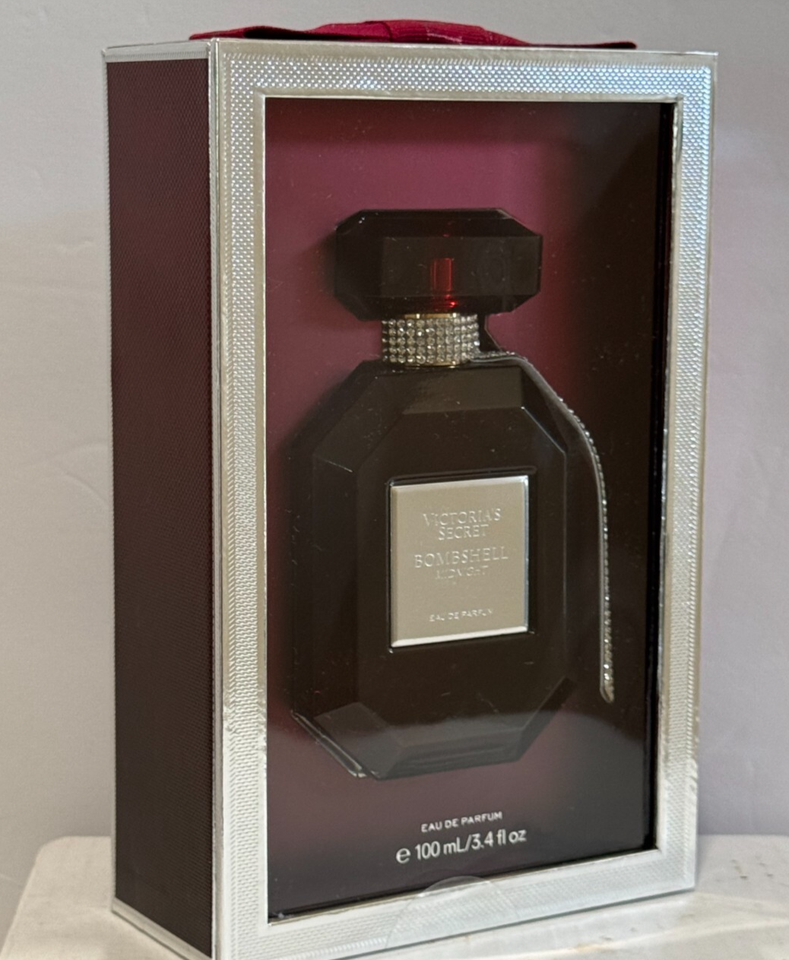 Victoria's Secret Bombshell Midnight Perfume Eau De Parfum 3.4fl oz New ...
