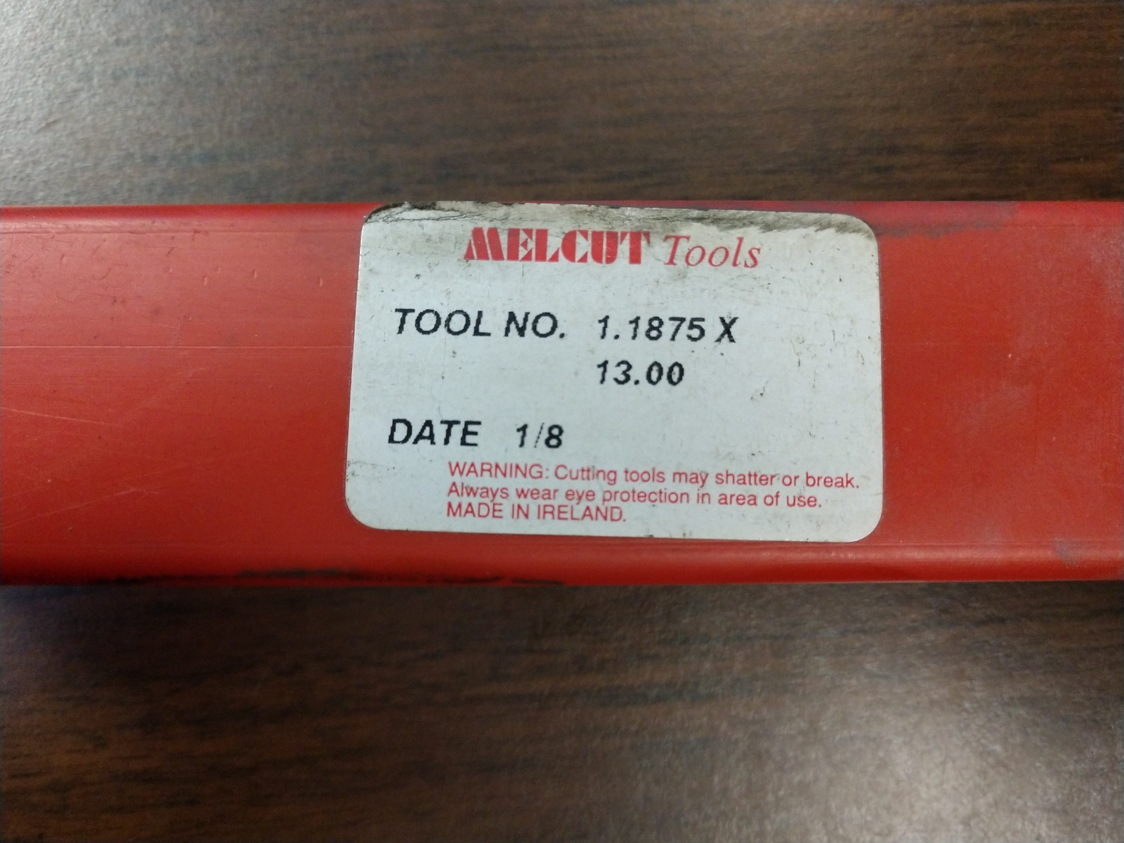 Melcut Tools Tool No. 1.1875 x 13.00 | eBay