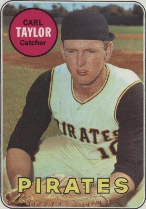 1969 Topps - Carl Taylor #357 for sale online | eBay