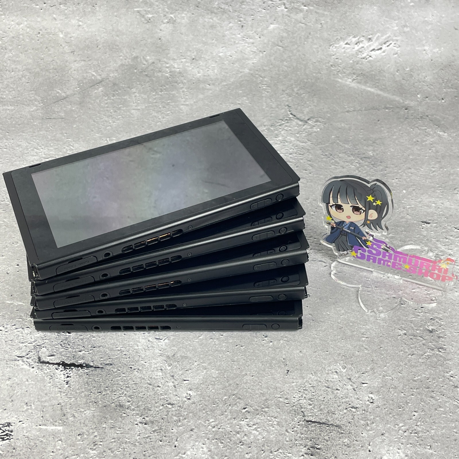 Excellent Nintendo Switch UNPATCHED Low Serial Hac-001 Console Only ...