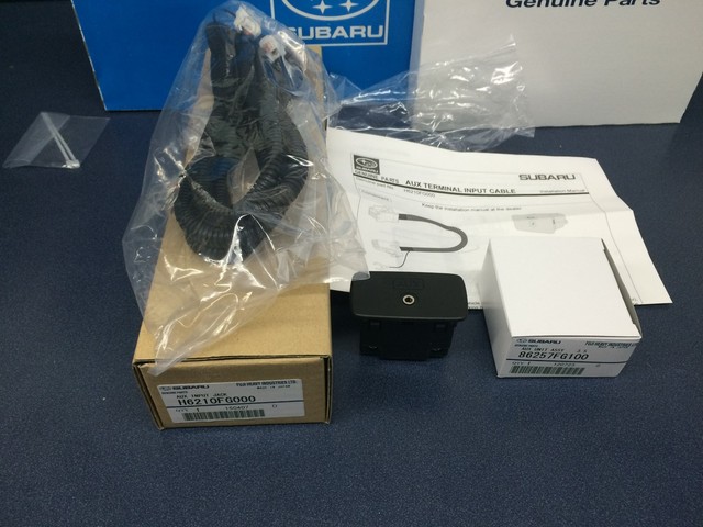 Subaru Impreza AUX Input Audio Jack 2008 2011 for sale online | eBay