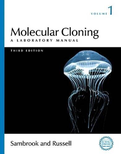 Molecular Cloning: A Laboratory Manual, Third Edition ( - ACCEPTABLE ...