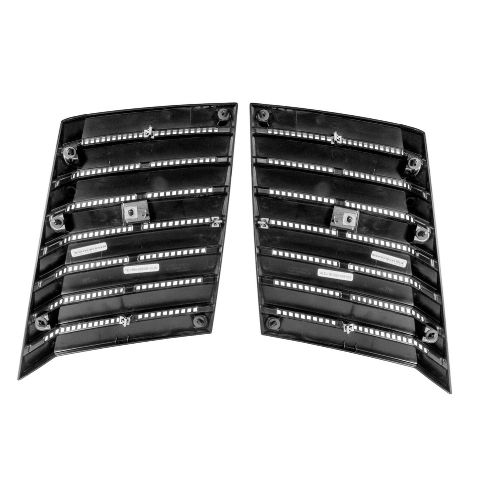 OEM NEW 2010-2014 Ford F150 Raptor Hood Vent Insert Scoops Extractor ...