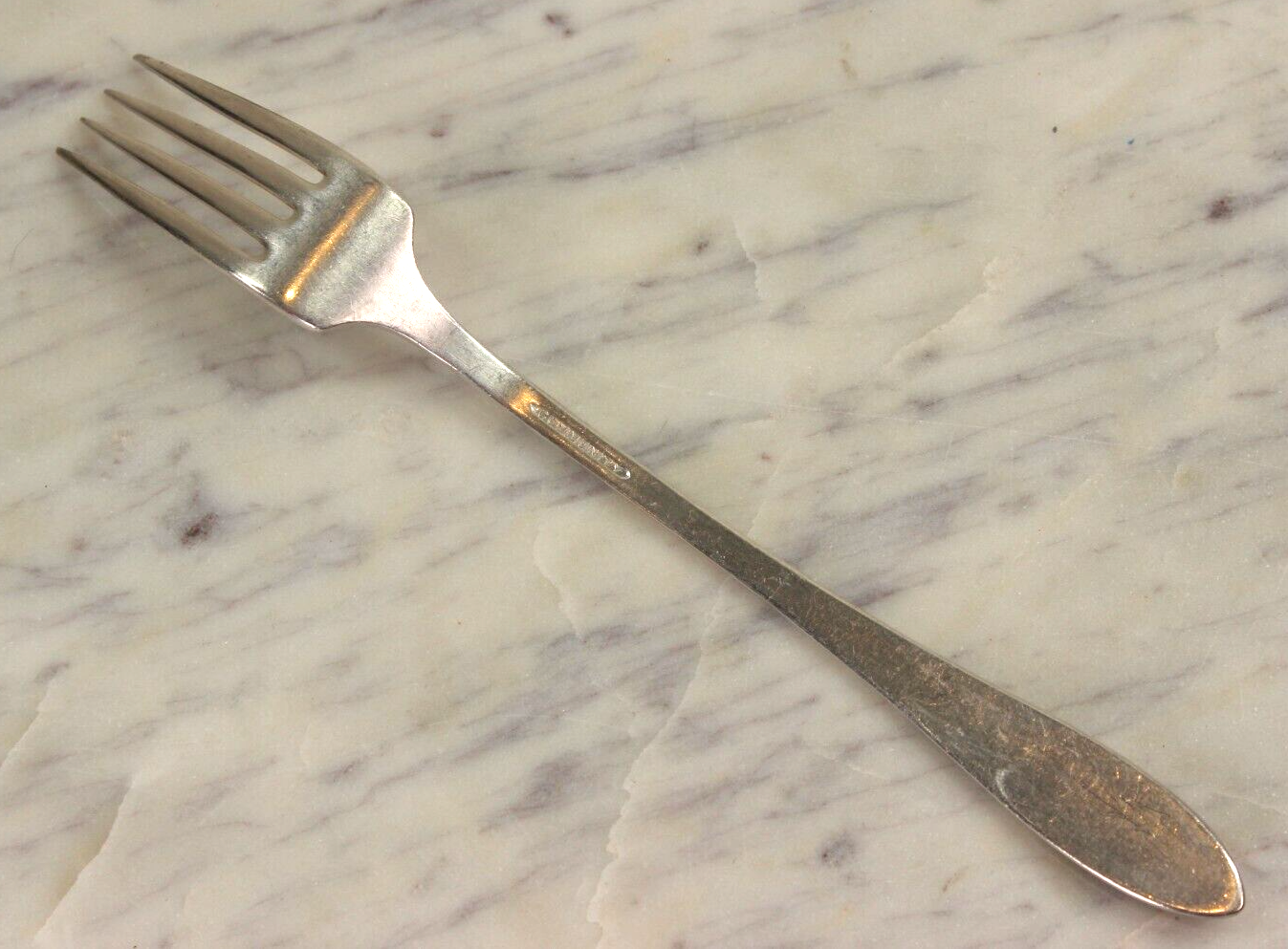 Oneida Community Silverplate LADY HAMILTON - Grille Fork | eBay