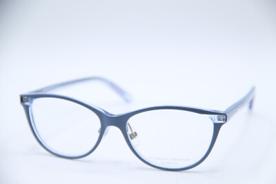 NEW PRODESIGN DENMARK 3643-1 C. 3422 BLUE CLEAR AUTHENTIC FRAME ...