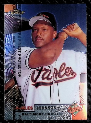 Charles Johnson - 1999 Topps Finest #174 - Orioles | eBay