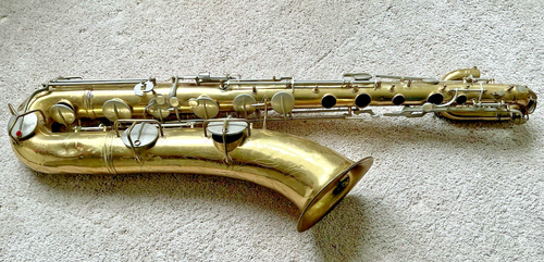 CONN 12M Baritone Saxophone-For Parts or Repair/As-Is. Read full ...