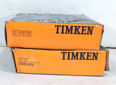 1 NEW TIMKEN SET429TRB TAPERED ROLLER BEARING ASSEMBLY NIB ***MAKE ...