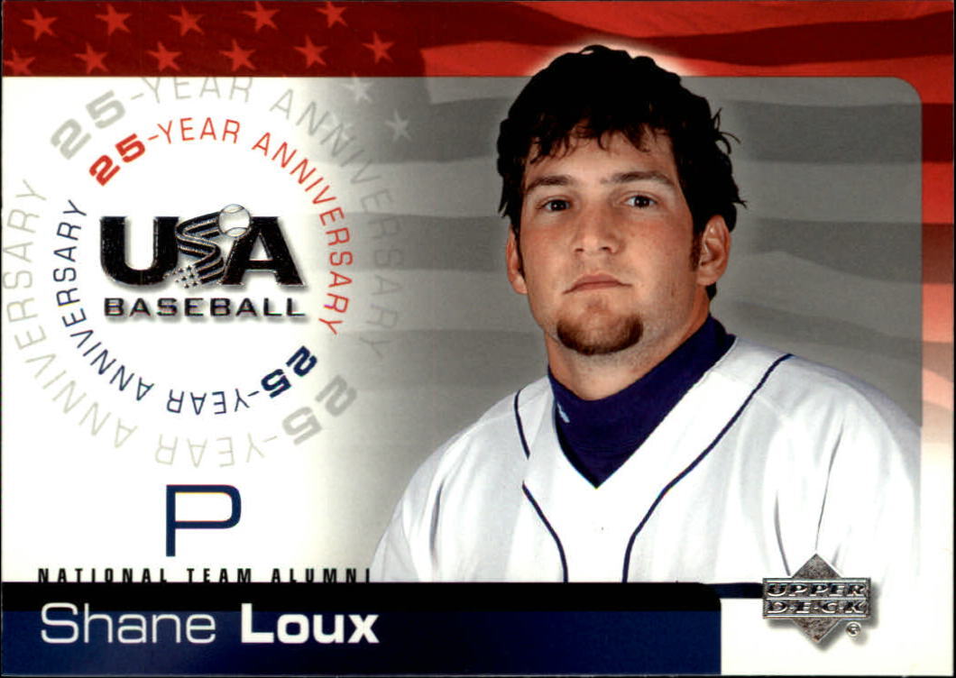 2004 USA Baseball 25th Anniversary #115 Shane Loux | eBay