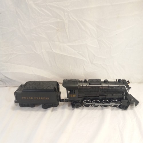 Lionel Trains The Polar Express Engine 1225 Black 711795 Locomotive ...