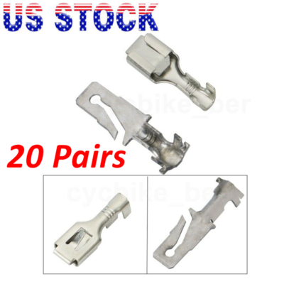 Wiring Terminals Kit 20 Pairs FOR Dodge Plymouth A B C E Cuda ...