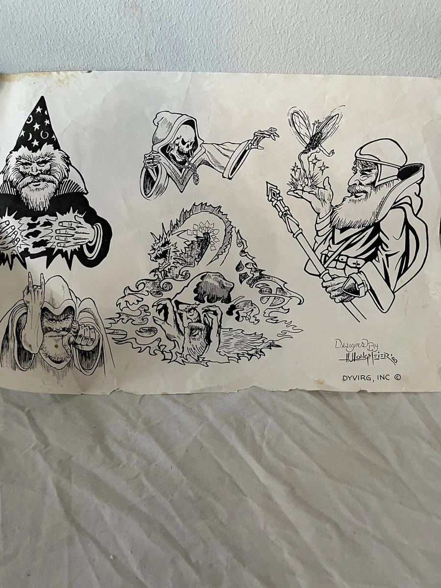 Est 1990 Tattoo Designs