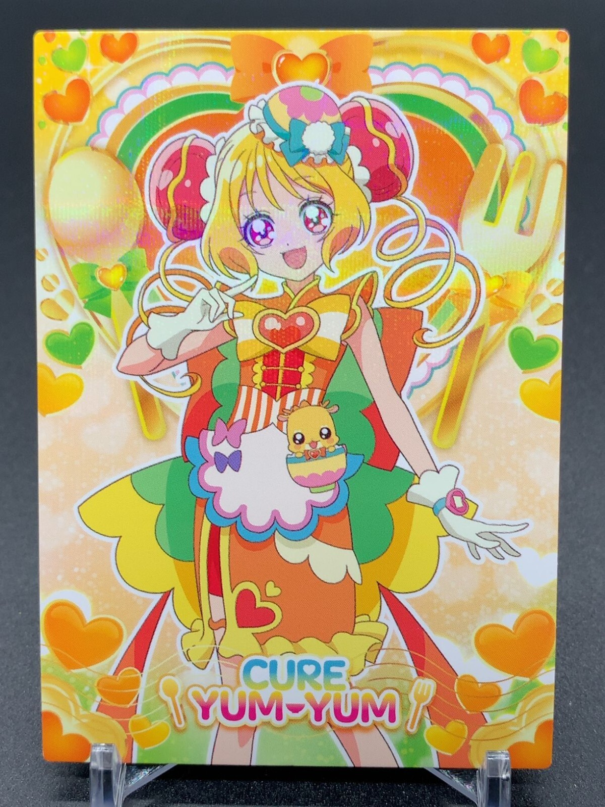 Yum - Yum Delicious Party Pretty Cure Card TCG Ensky Toei 2022 Japanese ...