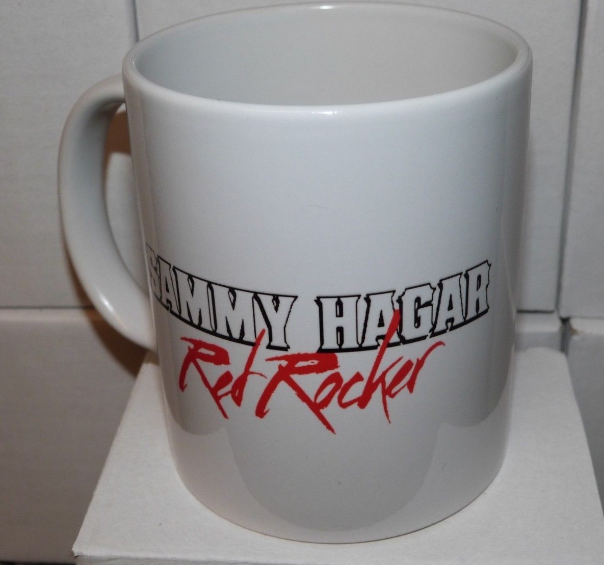 Sammy 'The Red Rocker' Hagar Mug Ideal Gift | eBay UK