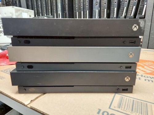(3) XBOX One X Systems Consoles LOT PARTS REPAIR BROKEN AS-IS | eBay