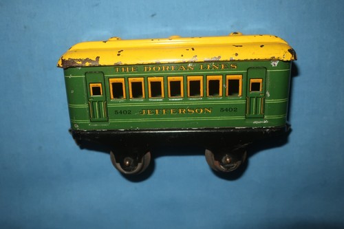 Dorfan O Gauge #5402 Jefferson Pullman Passenger Car | eBay