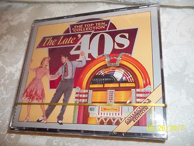 BRAND NEW SEALED Reader's Digest The Top Ten Collection The Late '40s 4 ...