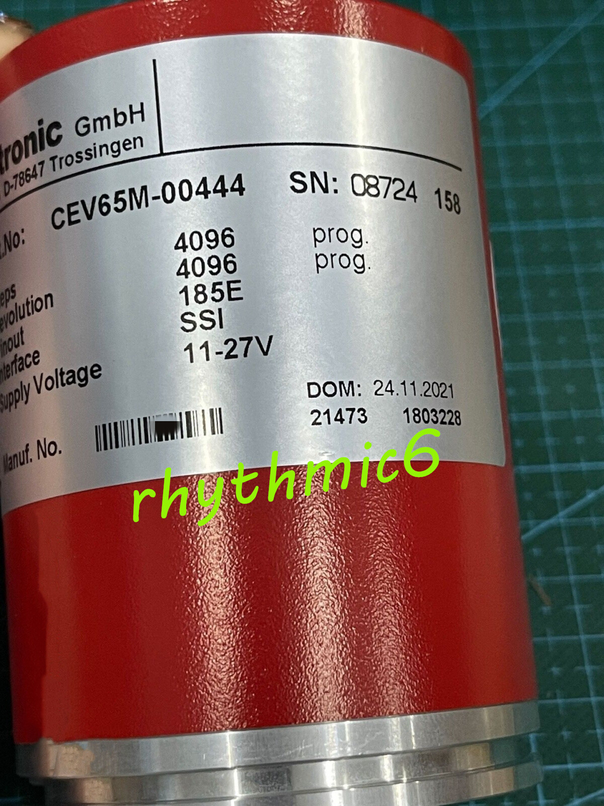 Brand New CEV65M-00444 Absolute Encoder Fast DHL or FedEx | eBay