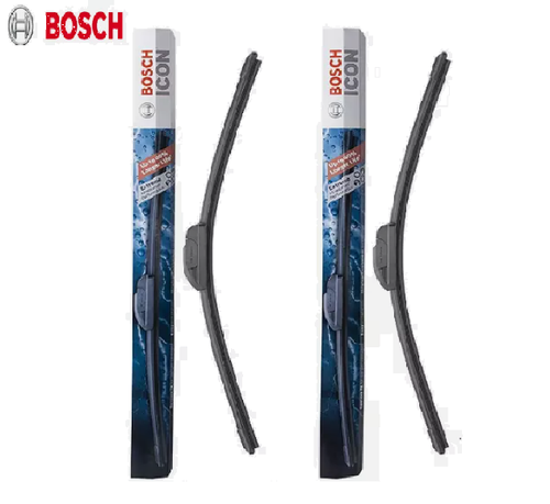BOSCH ICON BEAM Wiper Blade 26" & 18" (Set of 2) Front - 26A + 18A NEW ...