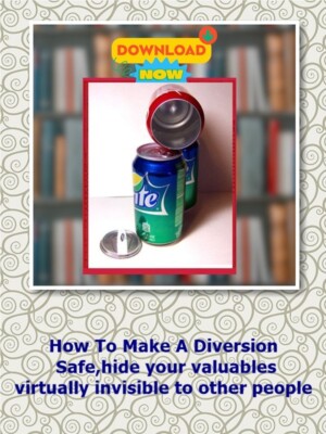 How To Make A Diversion Safe,hide your valuables | eBay
