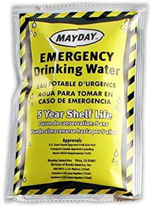 3 Day 2 Person Emergency Kit Survival Backpack Food First Aid Mayday ...