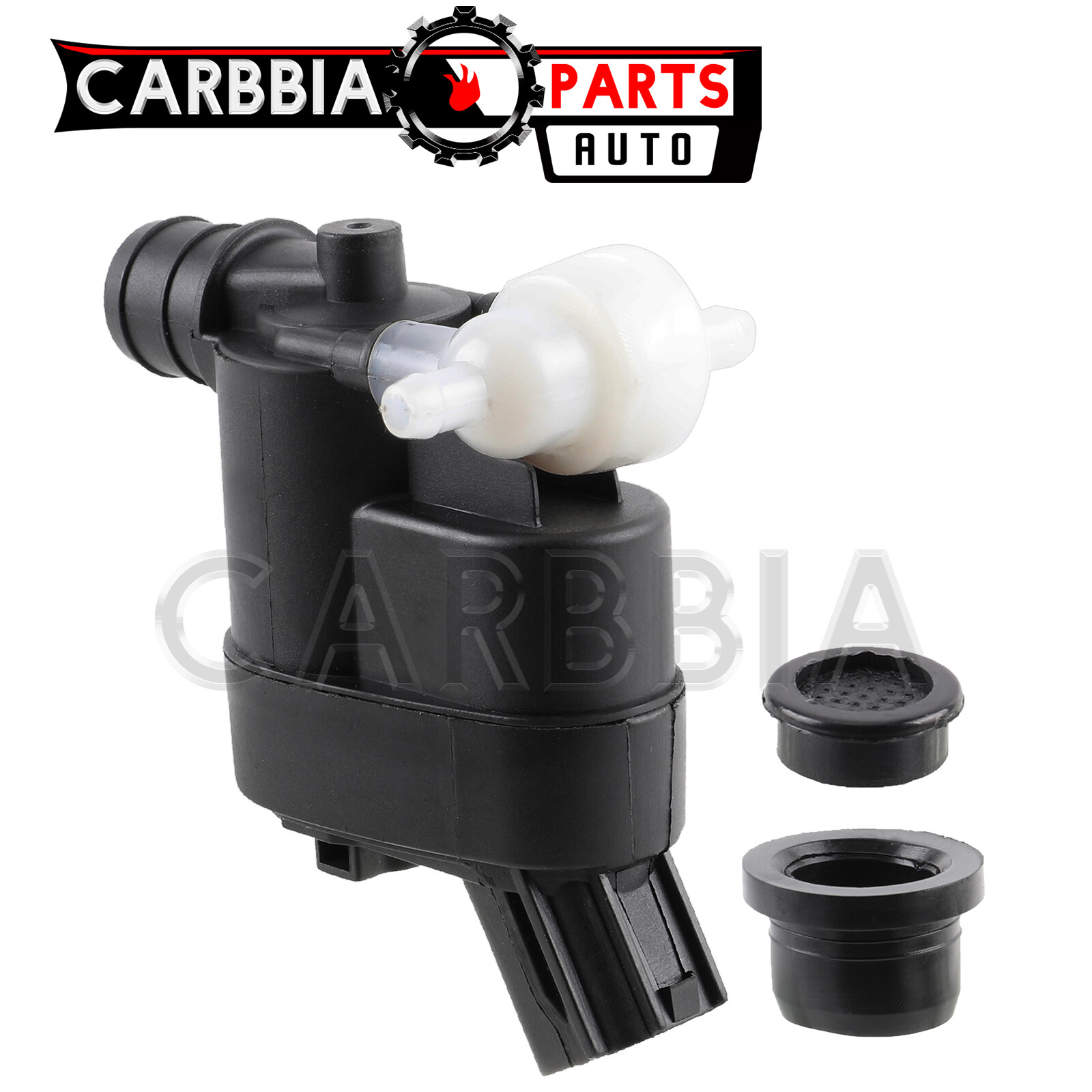 Windshield Washer Pump Motor For Hyundai Elantra Santa Kia Sportage ...