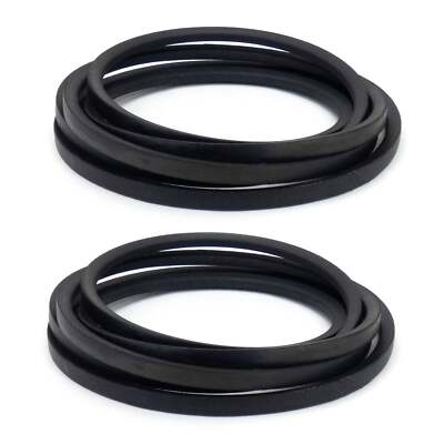 (2) Lawn Mower Belts Compatible With Cub Cadet 754-0467 7540467 | eBay