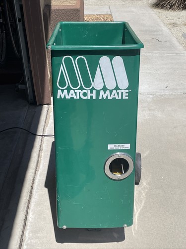 Match Mate CBM-5 Tennis Ball Machine | eBay