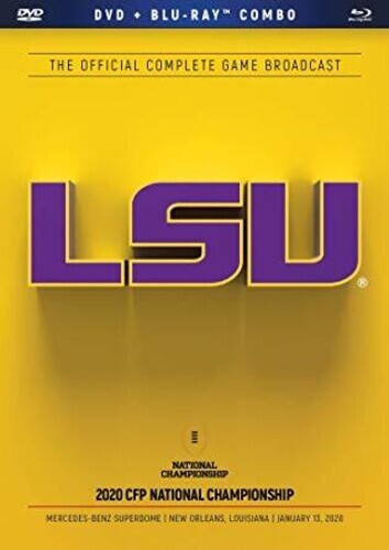 2020 CFP National Championship [New DVD] With Blu-Ray, 2 Pack | eBay Australia