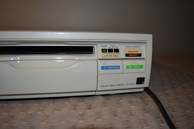 Sony Color Video Printer Model up 2200 Mavigraph for sale online | eBay
