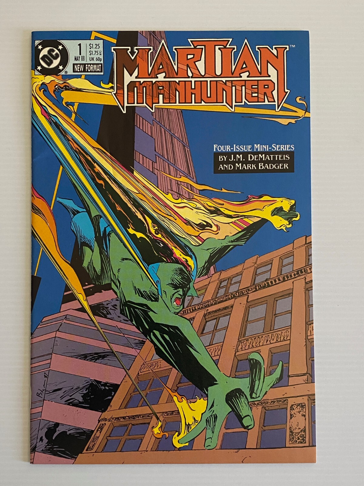 Martian Manhunter #1 (DC Comics May 1988) for sale online | eBay