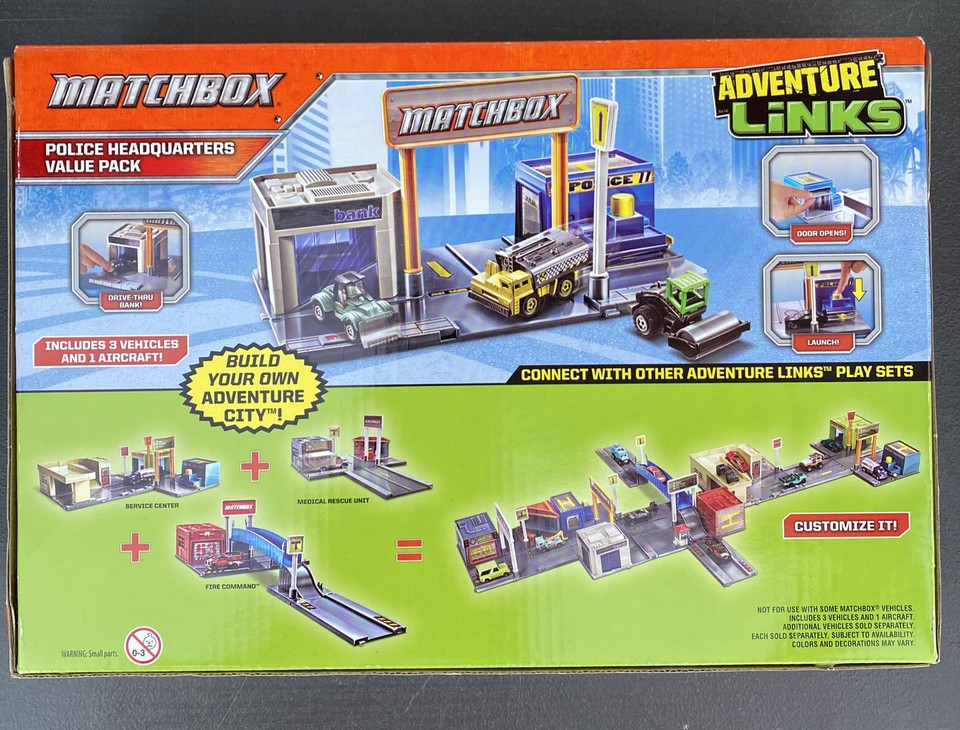Matchbox Adventure Links Playset and Vehicle Giftset *BRAND NEW | eBay