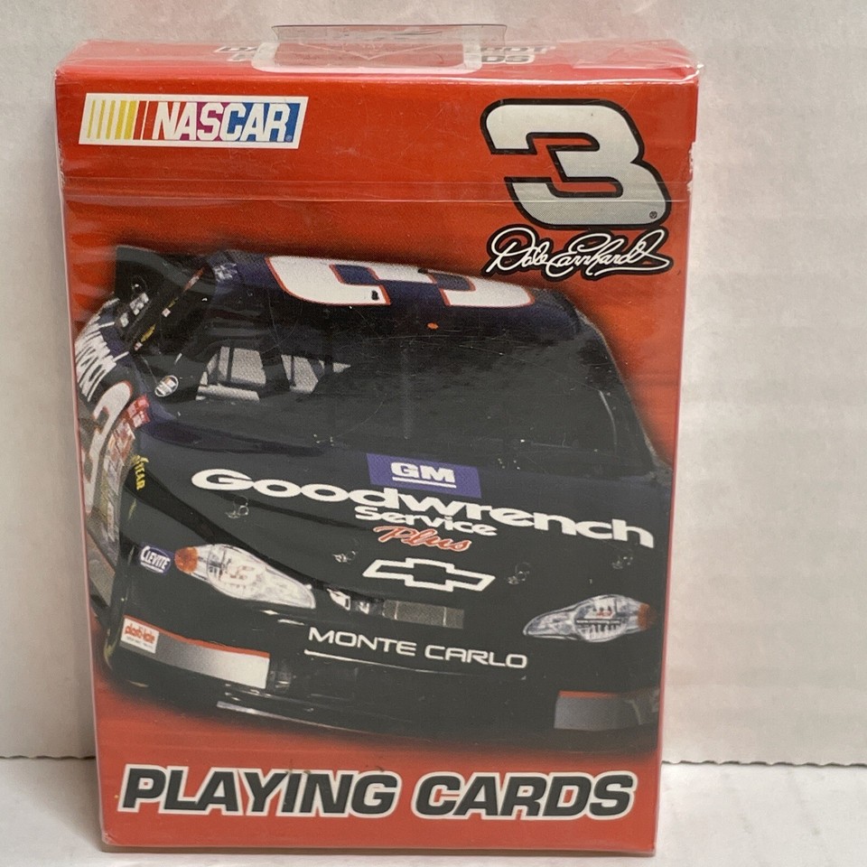 NASCAR Dale Earnhardt #3 Playing Cards Bicycle brand 2004 NEW SEALED ...