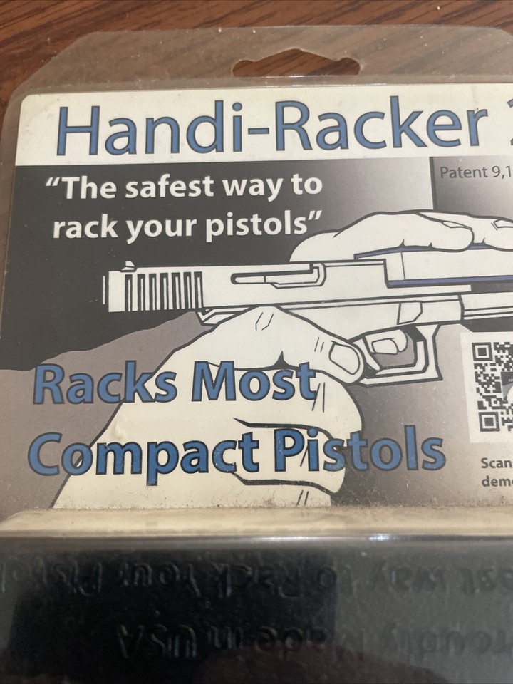 Racker for Compact Pistols (white) Handi-Racker 2 | eBay