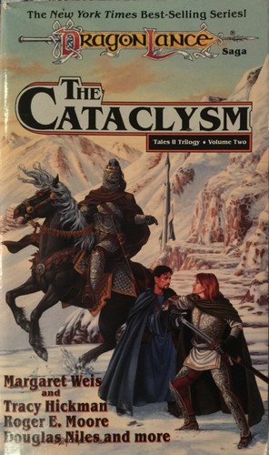 The Cataclysm 1992 TSR Margaret Weis Tracy Hickman Dragonlance Tales ...