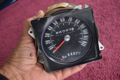 1970-72 Buick Skylark GS Speedometer Assembly | Aftermarket Branded ...