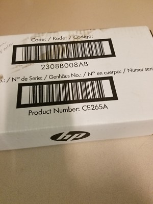 HP CE265A Toner Collection Unit | eBay