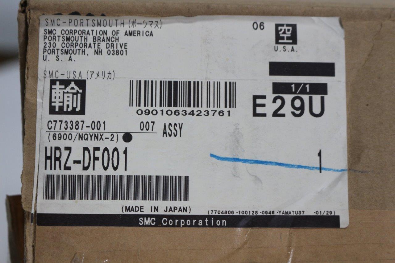 SMC Corporation Ultrapure HRZ-DF001 DI Canister, 1/2 CU FT, 304SS | eBay