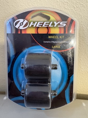 Heelys Wheel Kit Size Large 2 Replacement Wheels For Shoes Or Sneakers ...