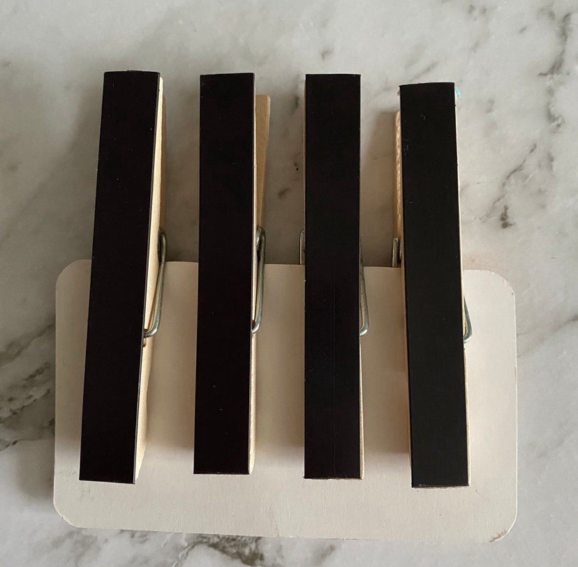 Magnetic Pegs Refrigerator Magnets For Fridge Decor Kitchen Blue ...