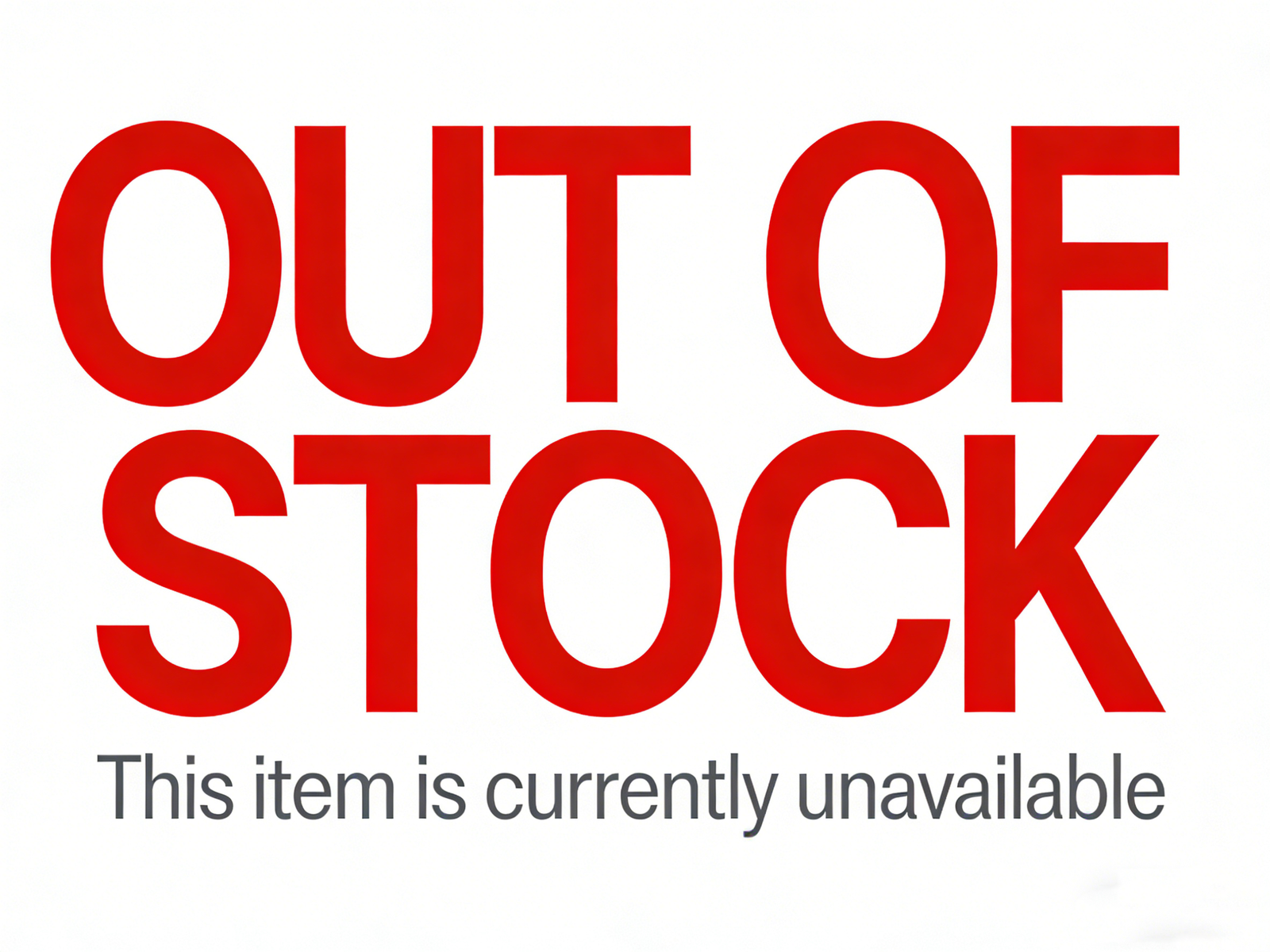 out of stock | eBay