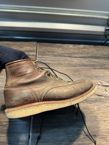 Whites Perry Select 6” Tobacco Stampede 9 D | eBay