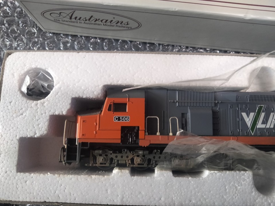model trains austrains model trains v/line C CLASS C 506 NEW BOX | eBay ...