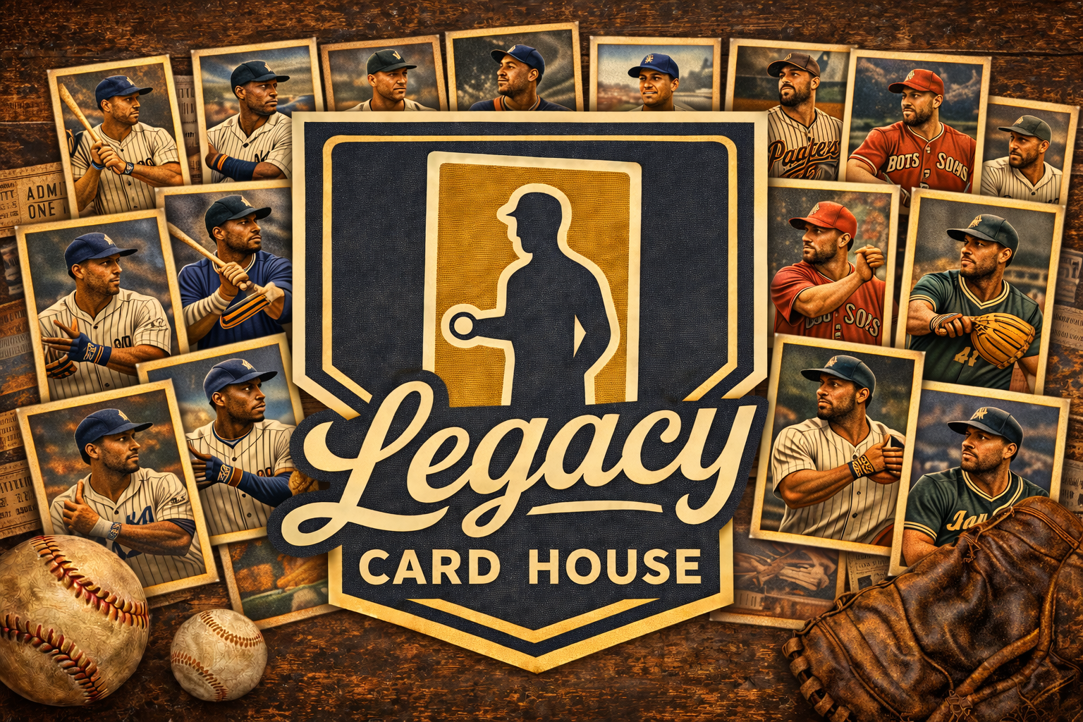 Legacy Card House | eBay Stores