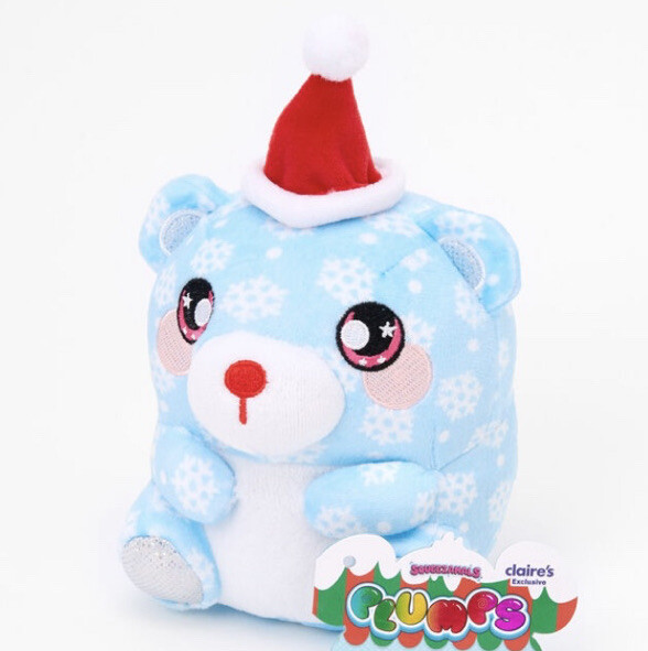 Squeezamals Plumps Snowflake Bear Plush Toy New with Tags | eBay